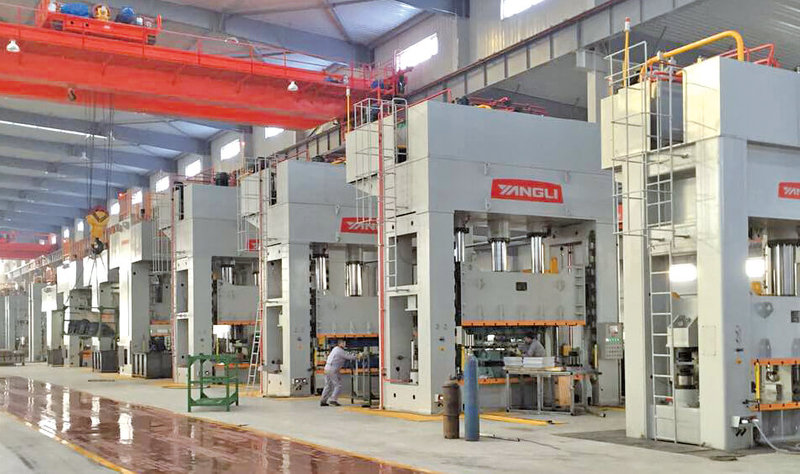 YLZ34C Series Frame Hydraulic Press With Sidewise Moving Bolster from ...