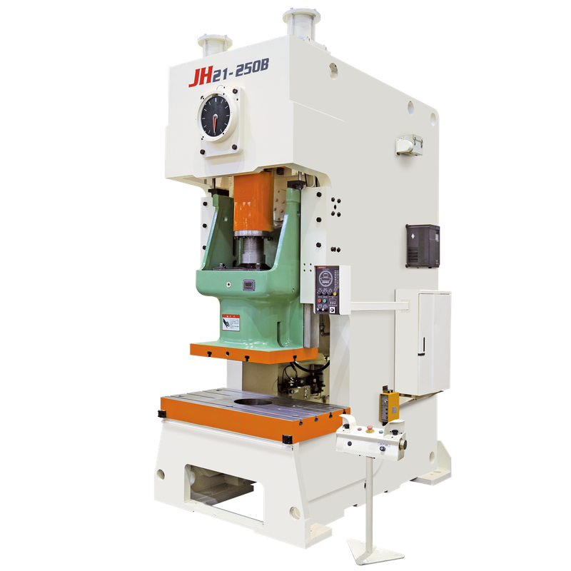 JH21 Series Open Front Fixed Bed Press With Hydraulic Overload ...