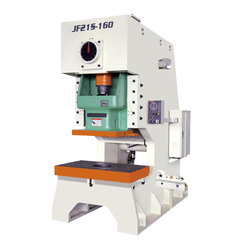 JF21 Series Open Front Press With Rigid Overload Protector And Fixed Bed from China manufacturer ...