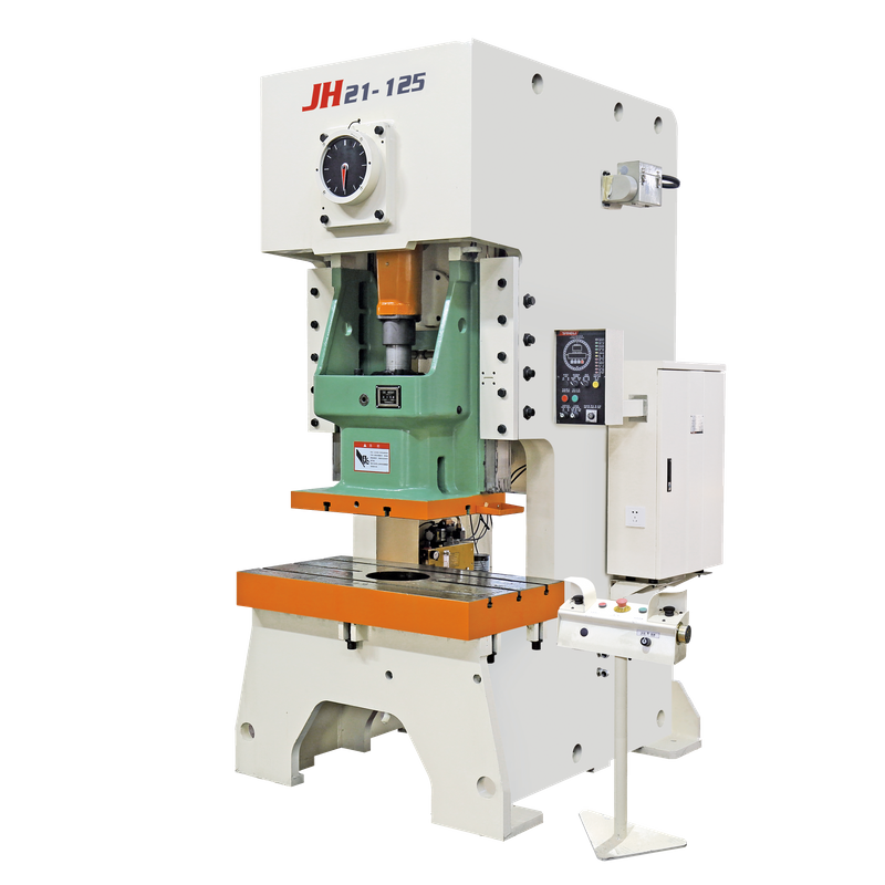 JH21 Series Open Front Fixed Bed Press With Hydraulic Overload Protector from China manufacturer ...